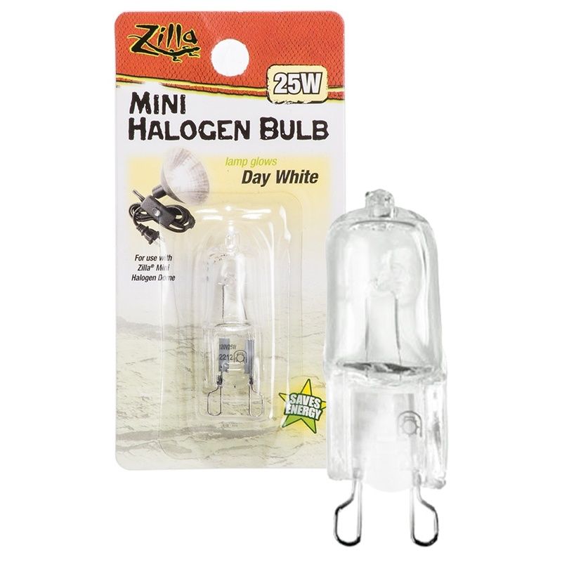 Zilla Mini Halogen Bulb | BUY reptile supplies | The Painted Reptile ...